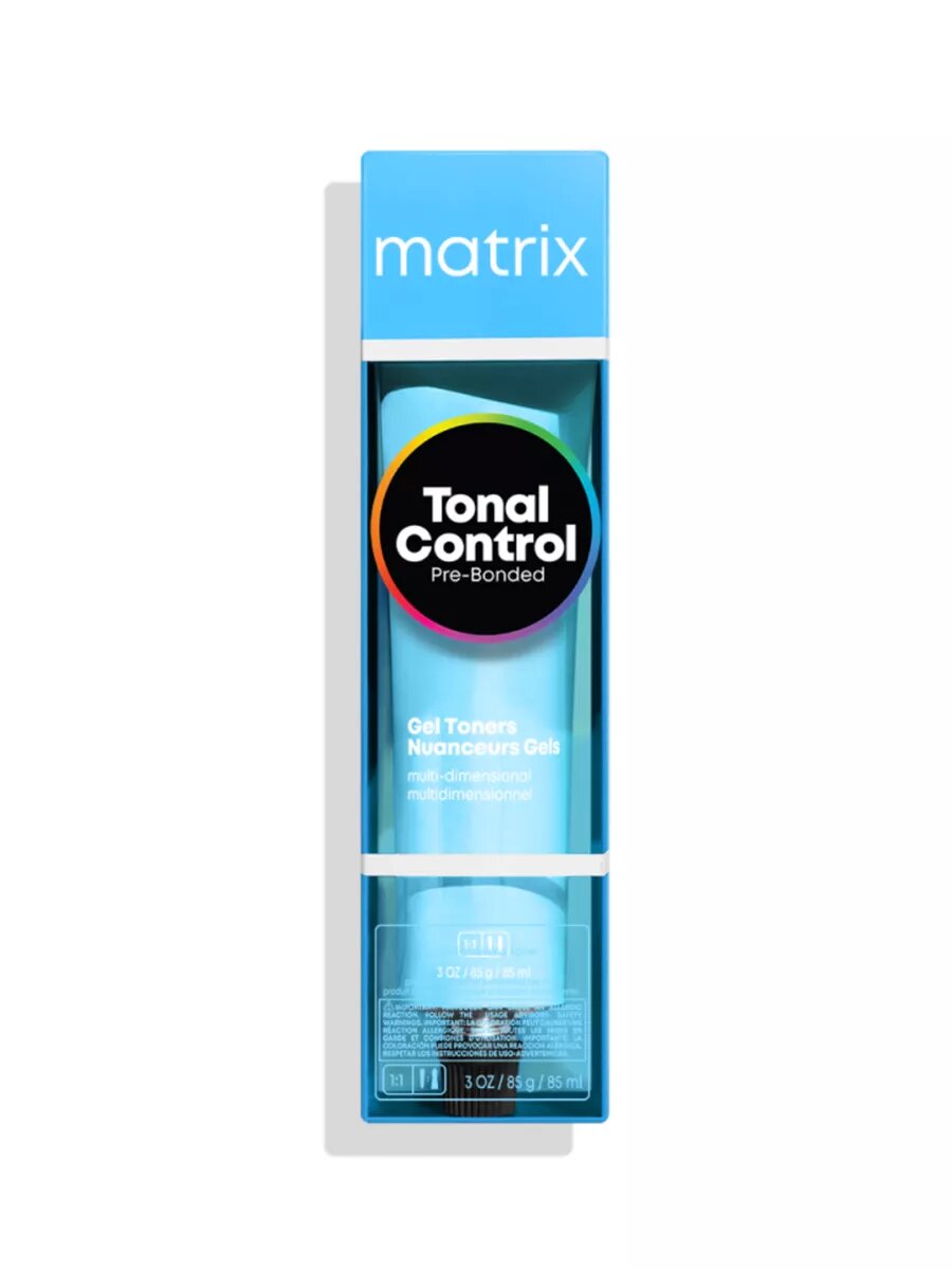 Краска для волос Matrix Coloring Hair Tonal Control Pre-Bonded Gel Tint, Гелевый тонер, 9AA
