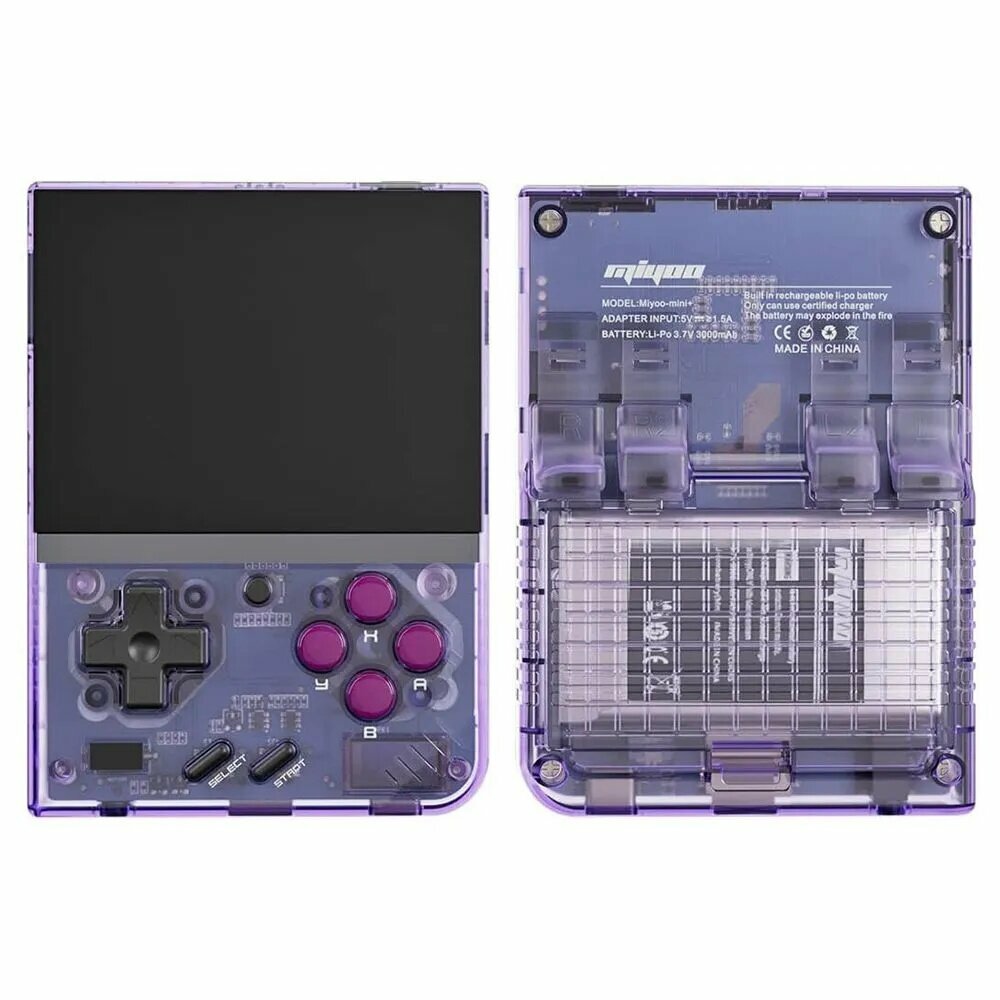 Портативная игровая консоль Miyoo mini plus+ с открытым исходным кодом, 64G