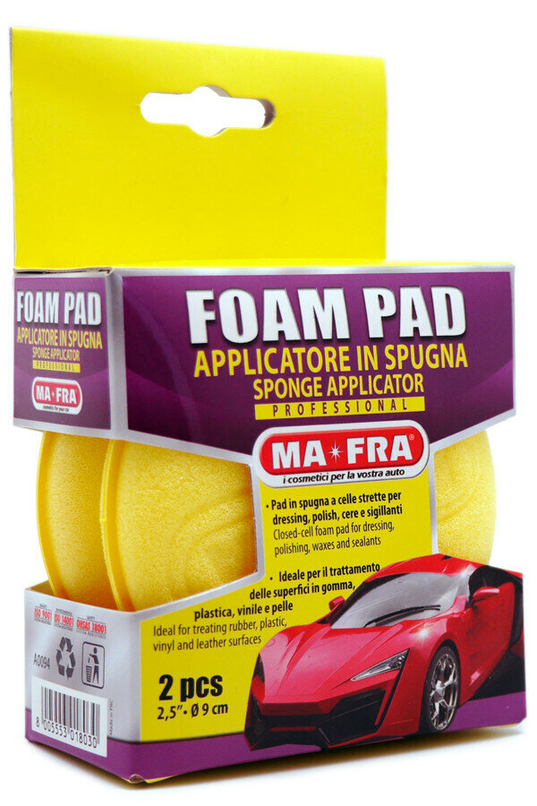 Аппликатор из поролона Foam Pad Applicatore 2 шт