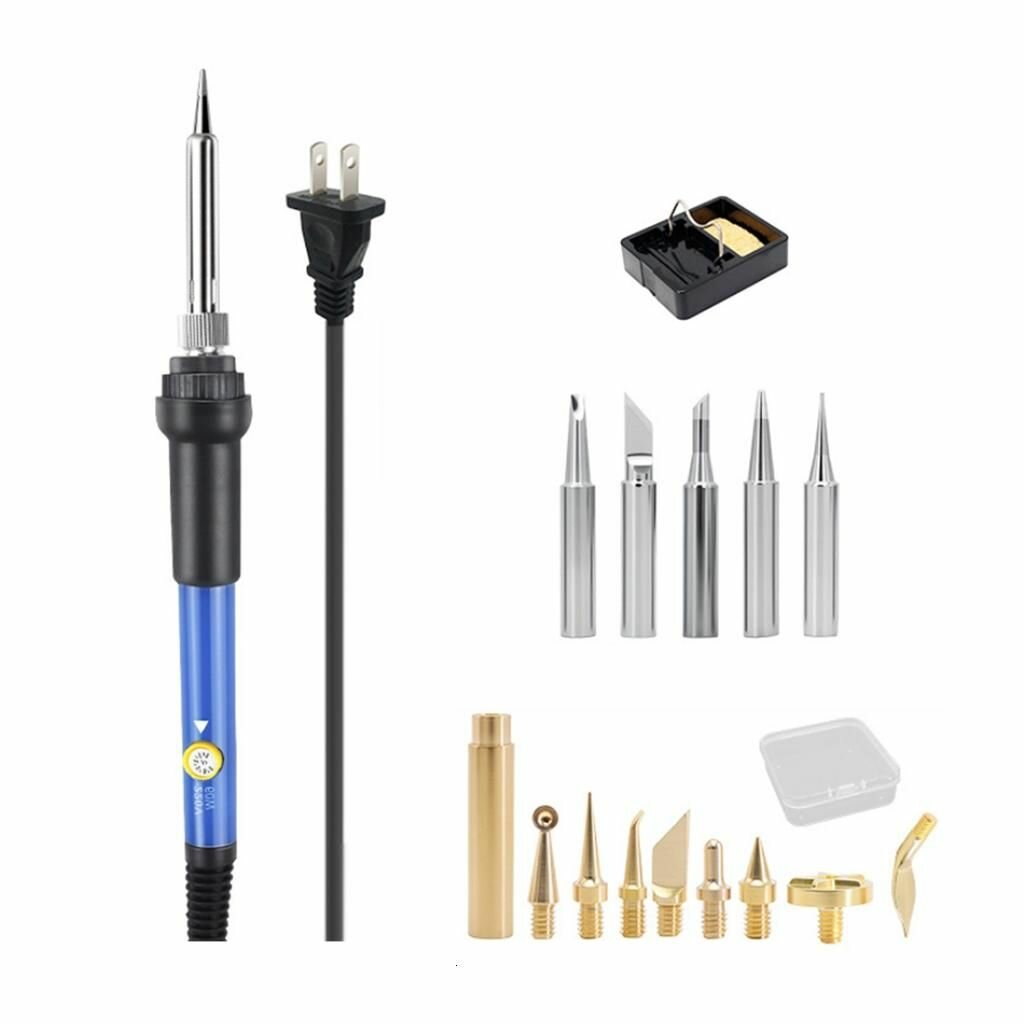 Набор инструментов для выравнивания 3D-печати, - Синий 60 Вт