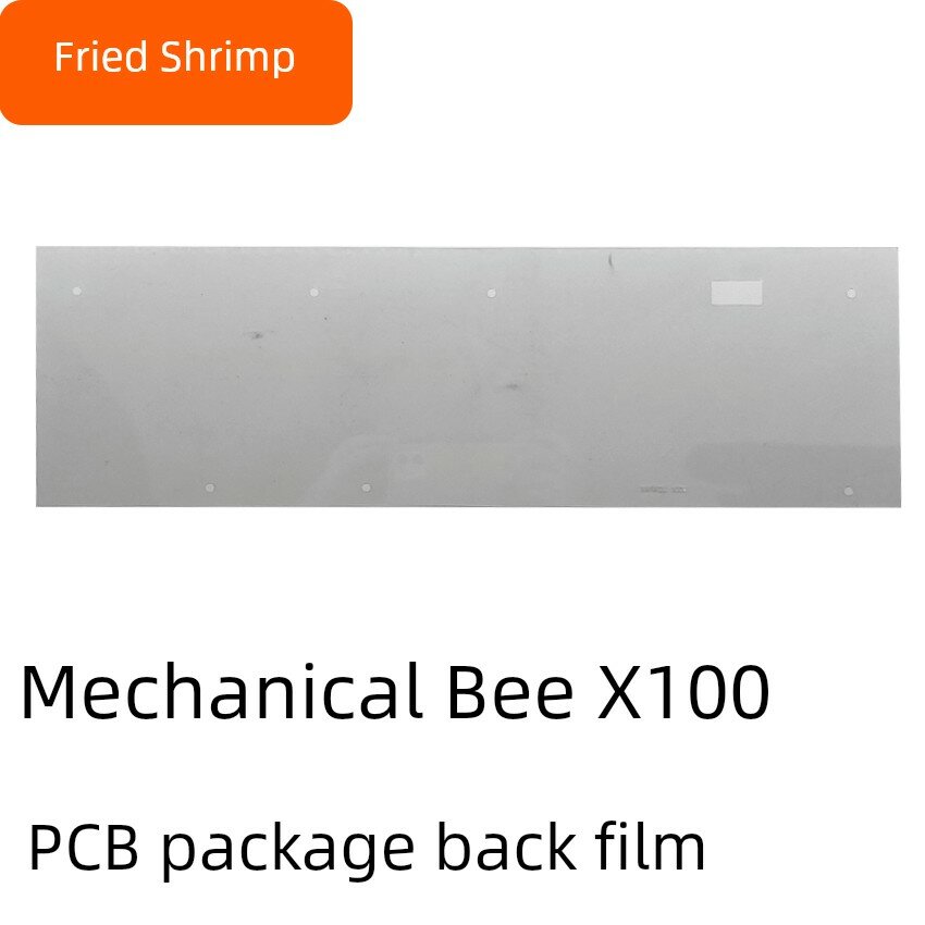 Механическая клавиатура Bee X100, специальная звуковая сумка, PORON, сэндвич, хлопок, вал IXPE, нижняя накладка,