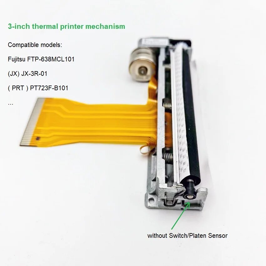 Термоголовка 3-inch (B) для принтера Fuji FTP-638MCL