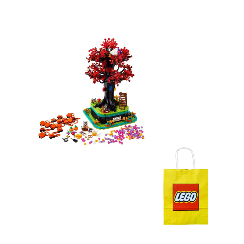 Конструктор LEGO IDEAS Family Tree 21346, унисекс, 1040 деталей