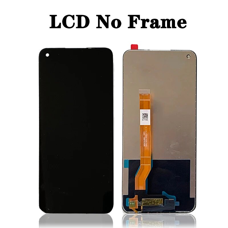 6,59 дюйма для OnePlus Nord CE 2 Lite 5G CPH2381, рамка экрана дисплея, сенсорная панель, дигитайзер для OnePlus Nord CE2 Lite, ЖК-дисплей CPH2409 Black No Frame