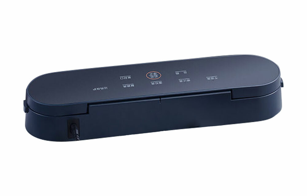 Вакуумный упаковщик Midea, navy blue, высокая мощность, компактный дизайн