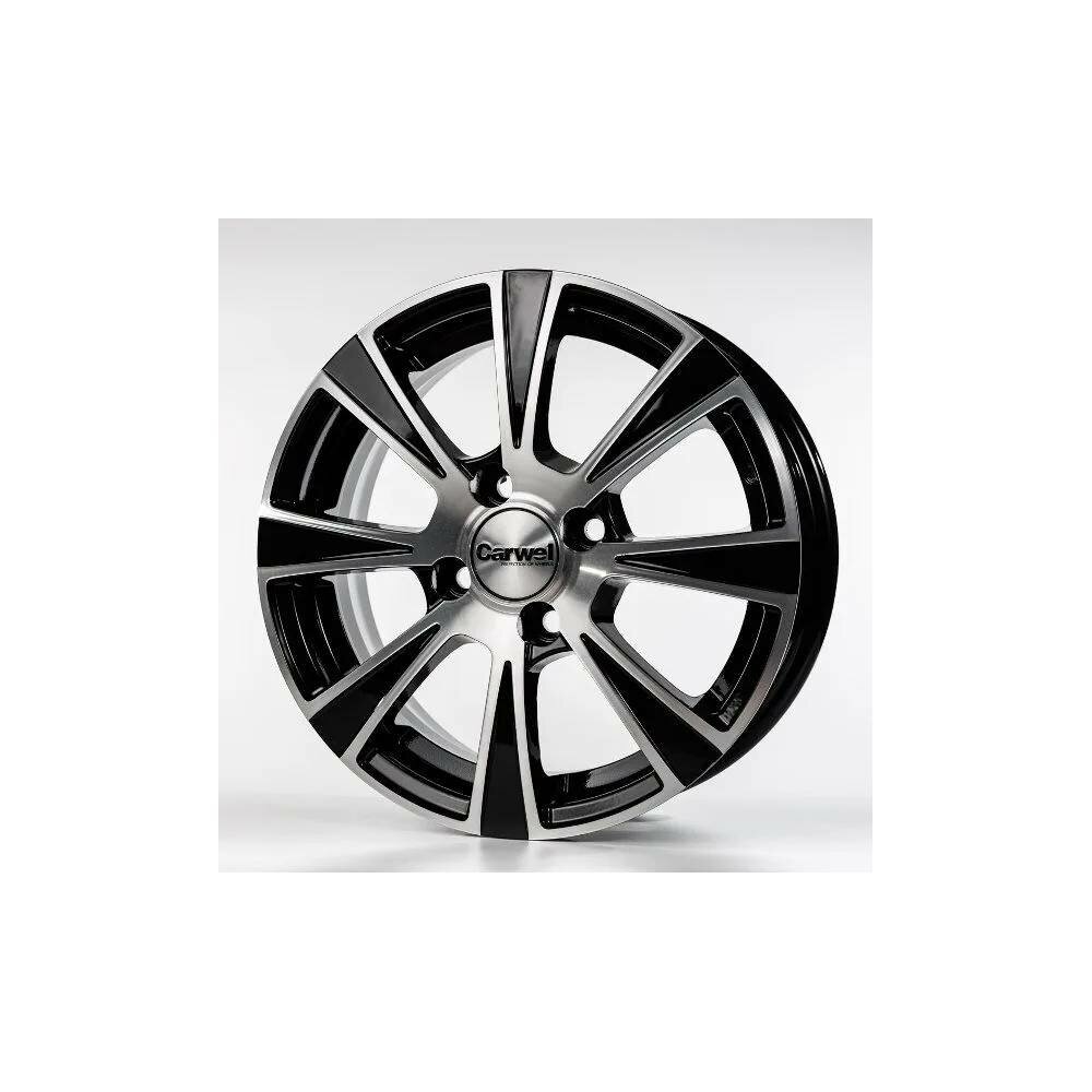 Диск колесный Carwel Йота 5.5x14 4x98 ET35 DIA58.6 SB, литой