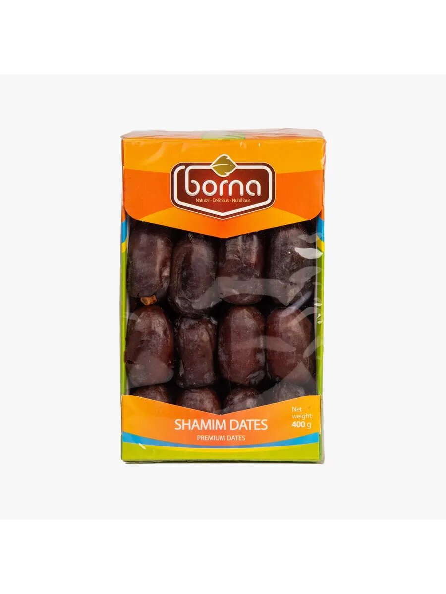 Финики сушеные с косточкой Shamim