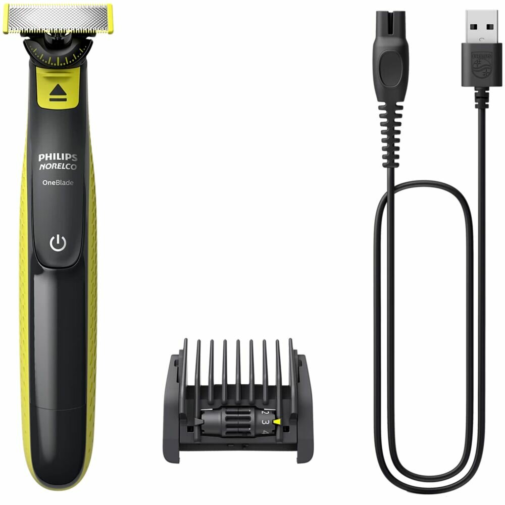 Триммер для бороды и усов Philips OneBlade QP2724/70