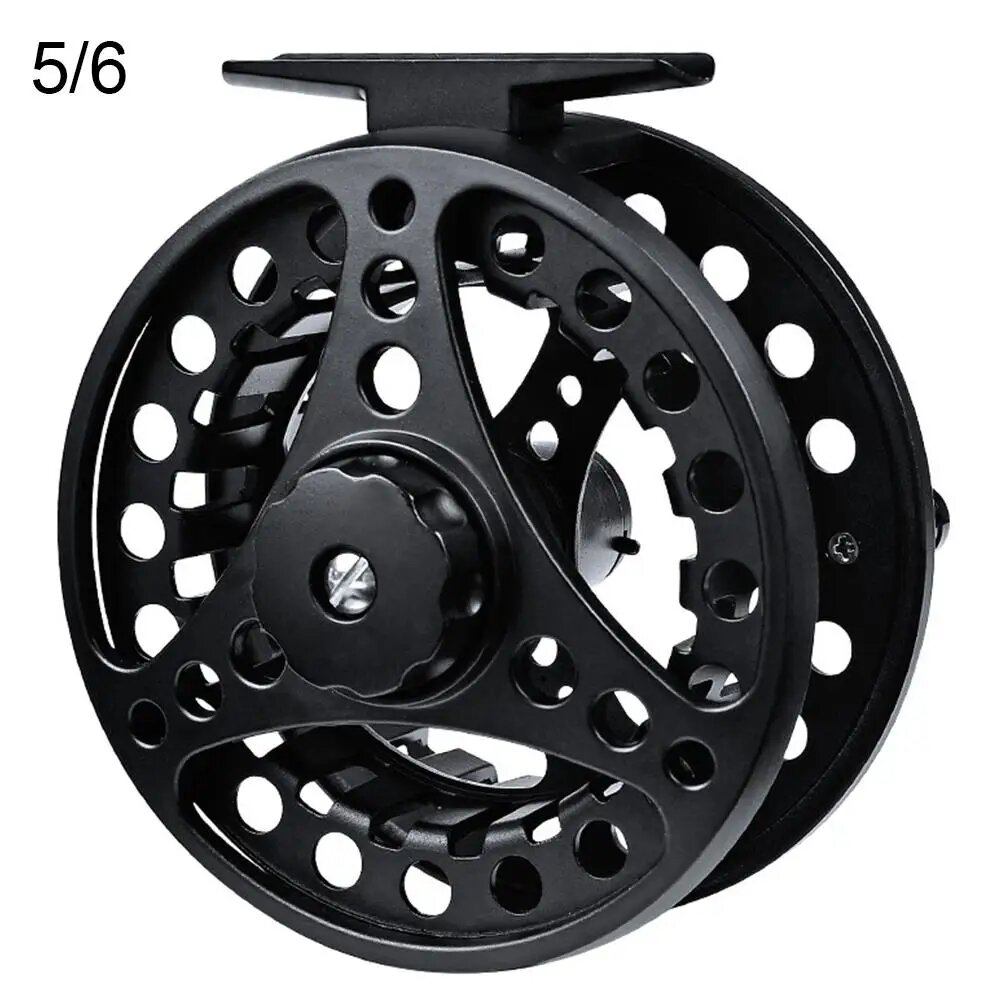 3/4 5/6 7/8 алюминиевый сплав 2 + 1BB подшипник катушка для ловли нахлыстом ручная прялка катушка спиннинг колесо для ловли карпа