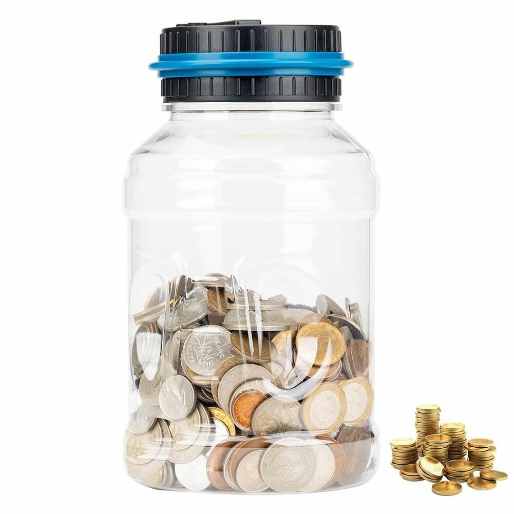 1 шт. Электронная копилка, подарок для детей, большая емкость