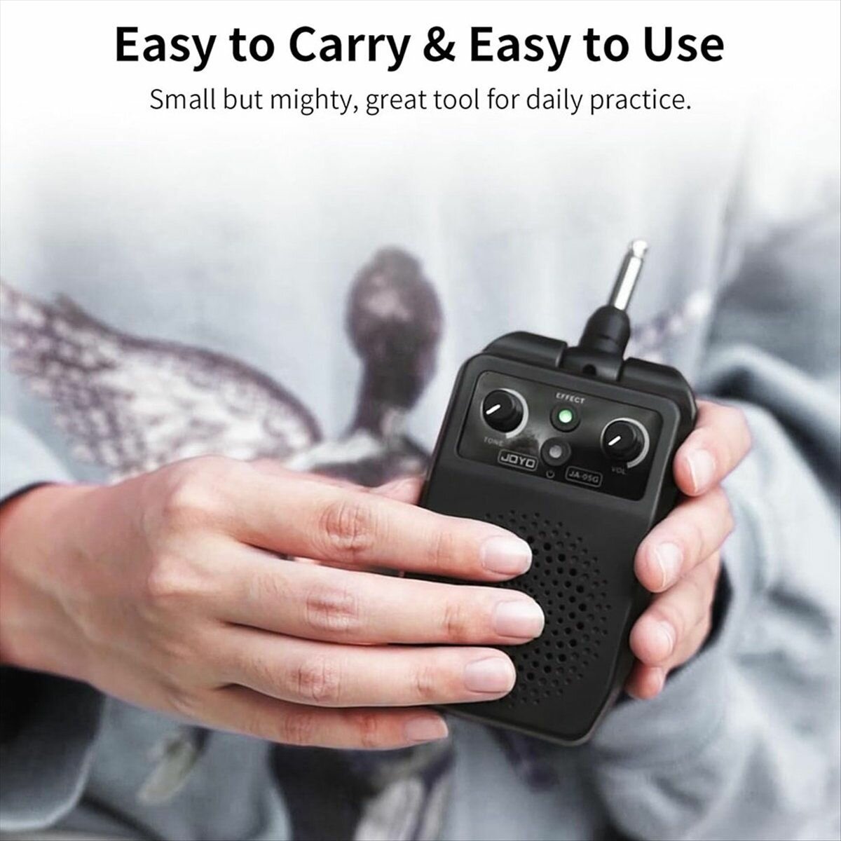 Мини-Электрический Гитарный Усилитель, 5 Вт, Усилитель С 4 Эффектами (-05G)