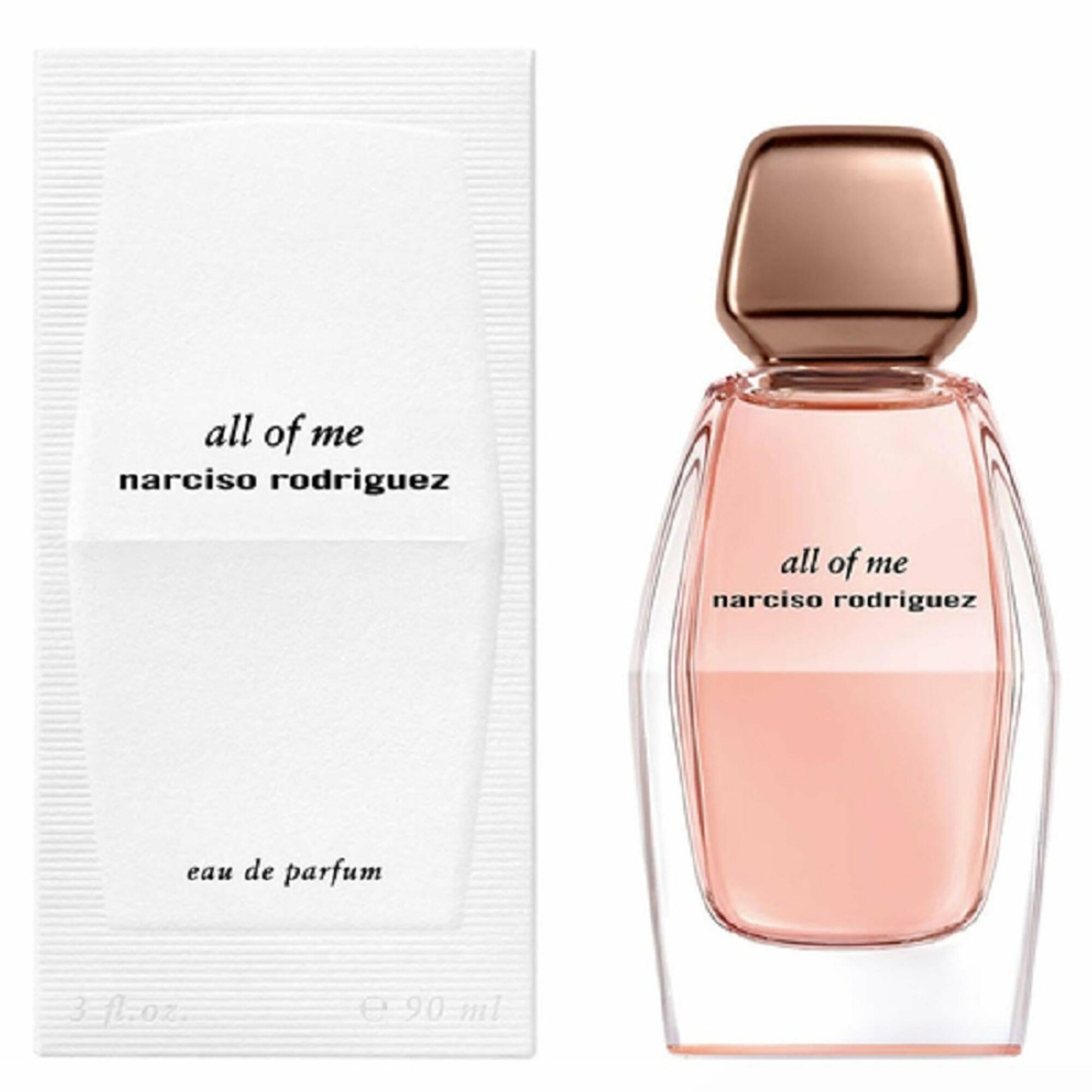 Narciso Rodriguez All Of Me парфюмерная вода 90 мл. аромат для женщин