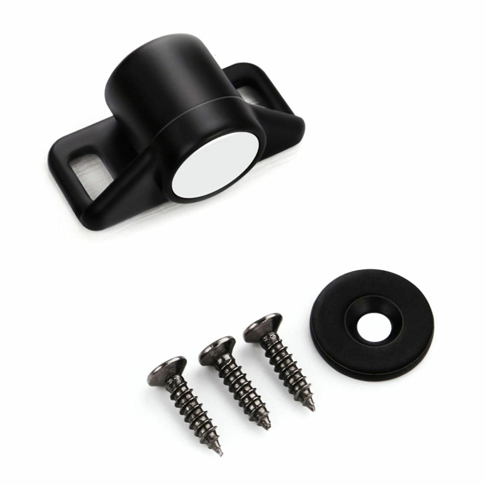 Магнитная защелка для дверей, Черный