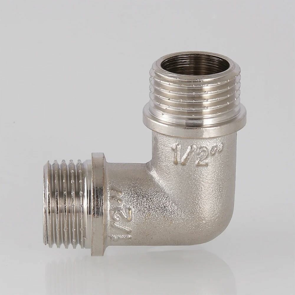 Угольник НН 1/2" никелированный VALTEC