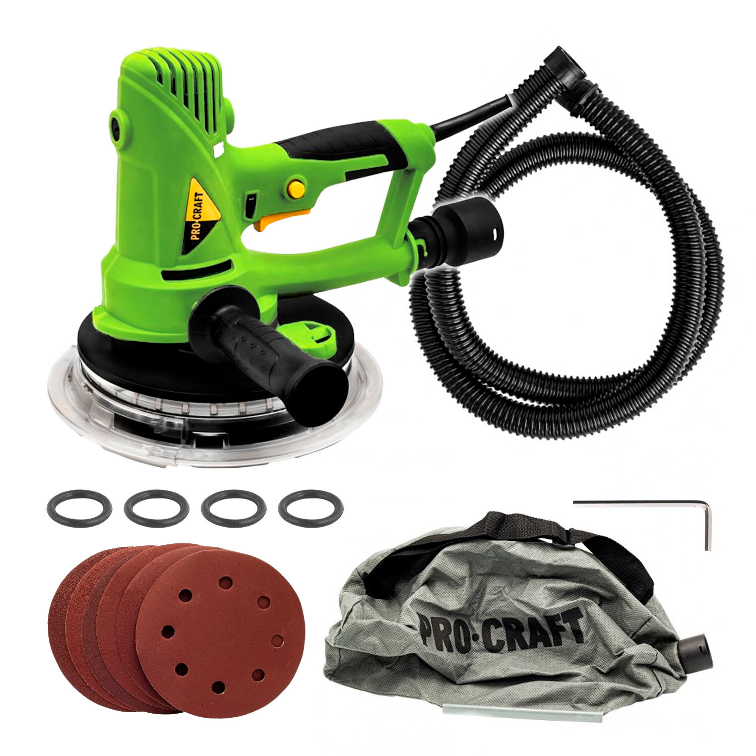 Шлифовальная машина для стен Pro-Craft EX950EL