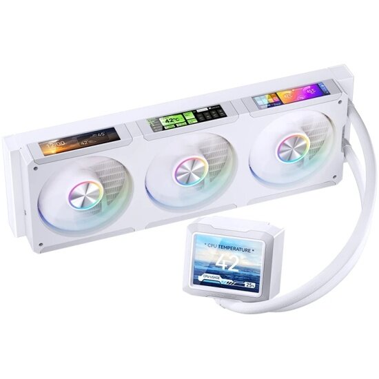 СВО для процессора Jonsbo TF3-360SCW White