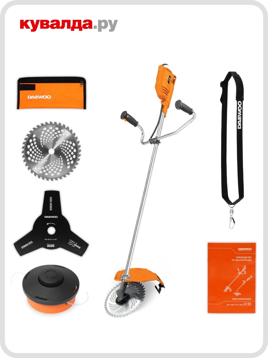 Триммер электрический DAEWOO DABC 1800E