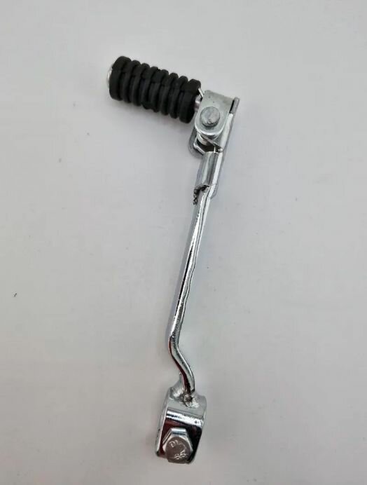 Лапка (рычаг) переключения передач для питбайка (хром)