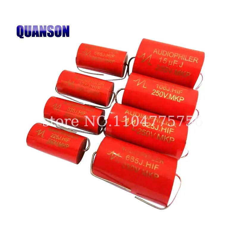 Делитель динамиков 250V 10UF(106) 2шт