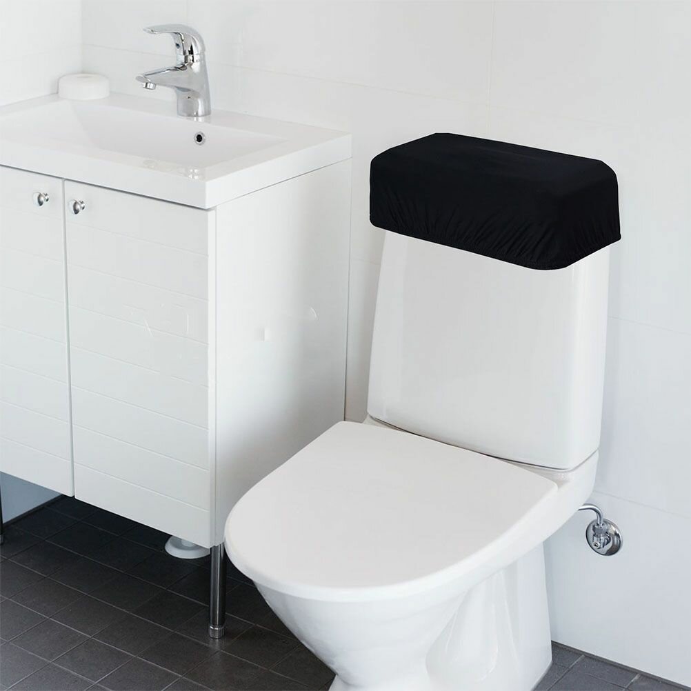 2 Штуки Чехла Для Унитаза, Из Спандекса, Для Защиты От Пыли