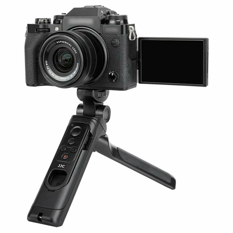 JJC съемочная рукоятка с Bluetooth-пультом TG-BT1 для камер Fujifilm X-T5, X-T4, X-T3, X-E5 видеостабилизатор и мини-штатив
