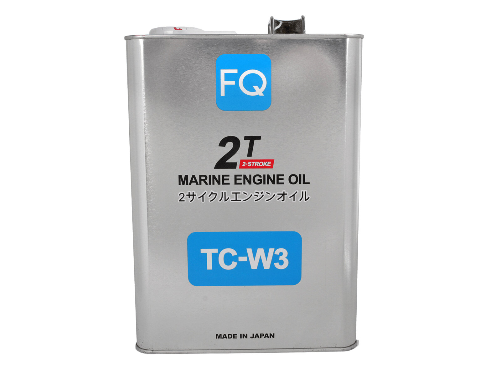 Масло моторное FQ 2-STROKE MARINE ENGINE TC-W3 4л