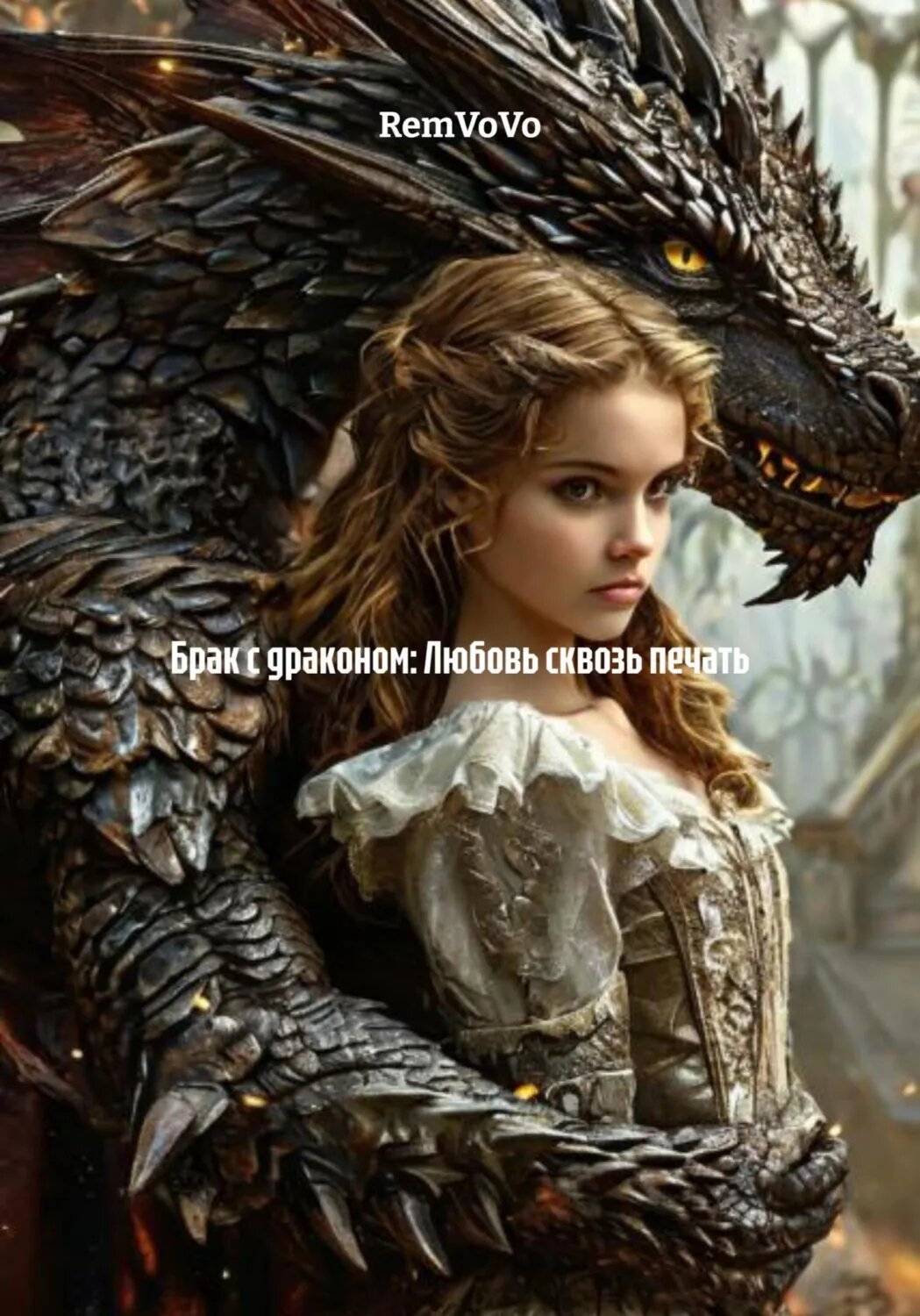 Брак с драконом: Любовь сквозь печать [Цифровая книга]