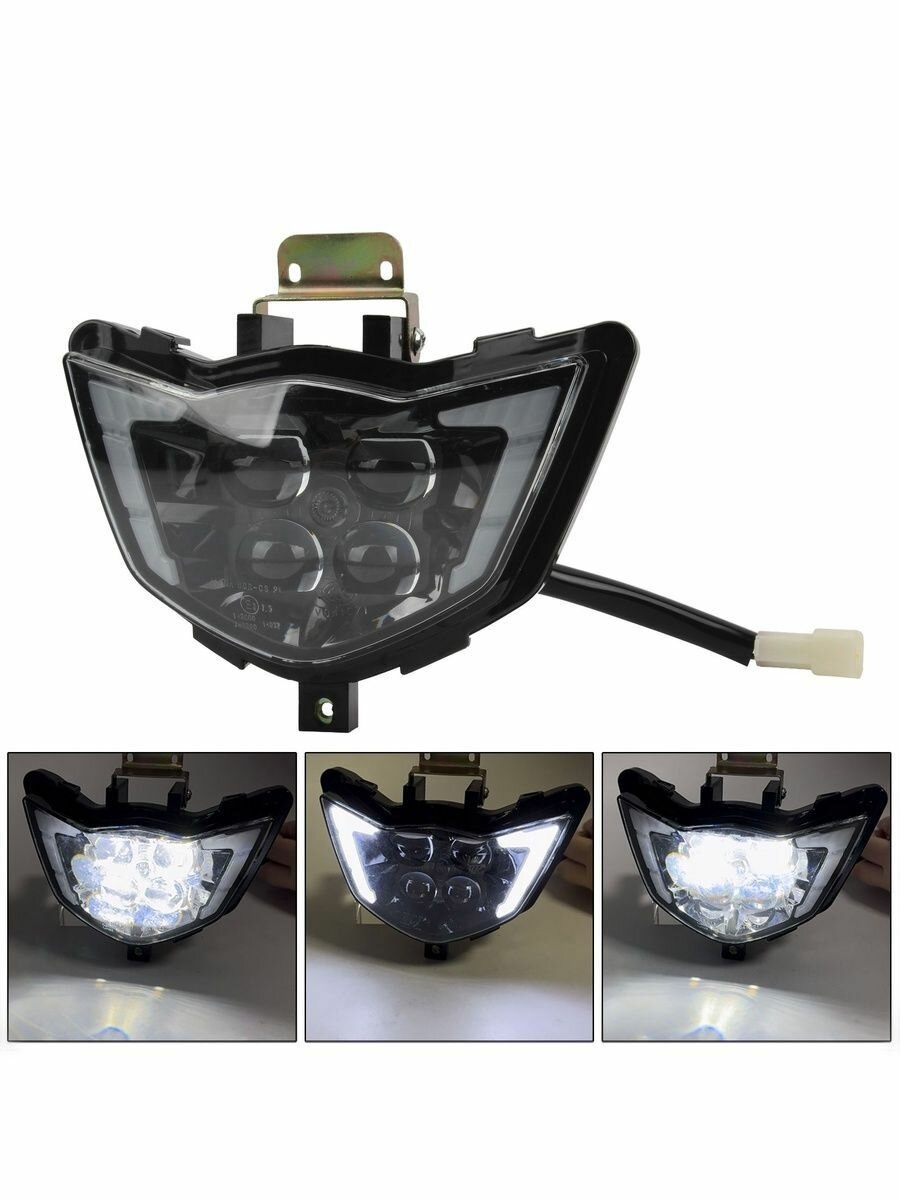 Эксклюзивный тюнинг внедорожных мотоциклов KTM и Kayo светодиодной оптикой