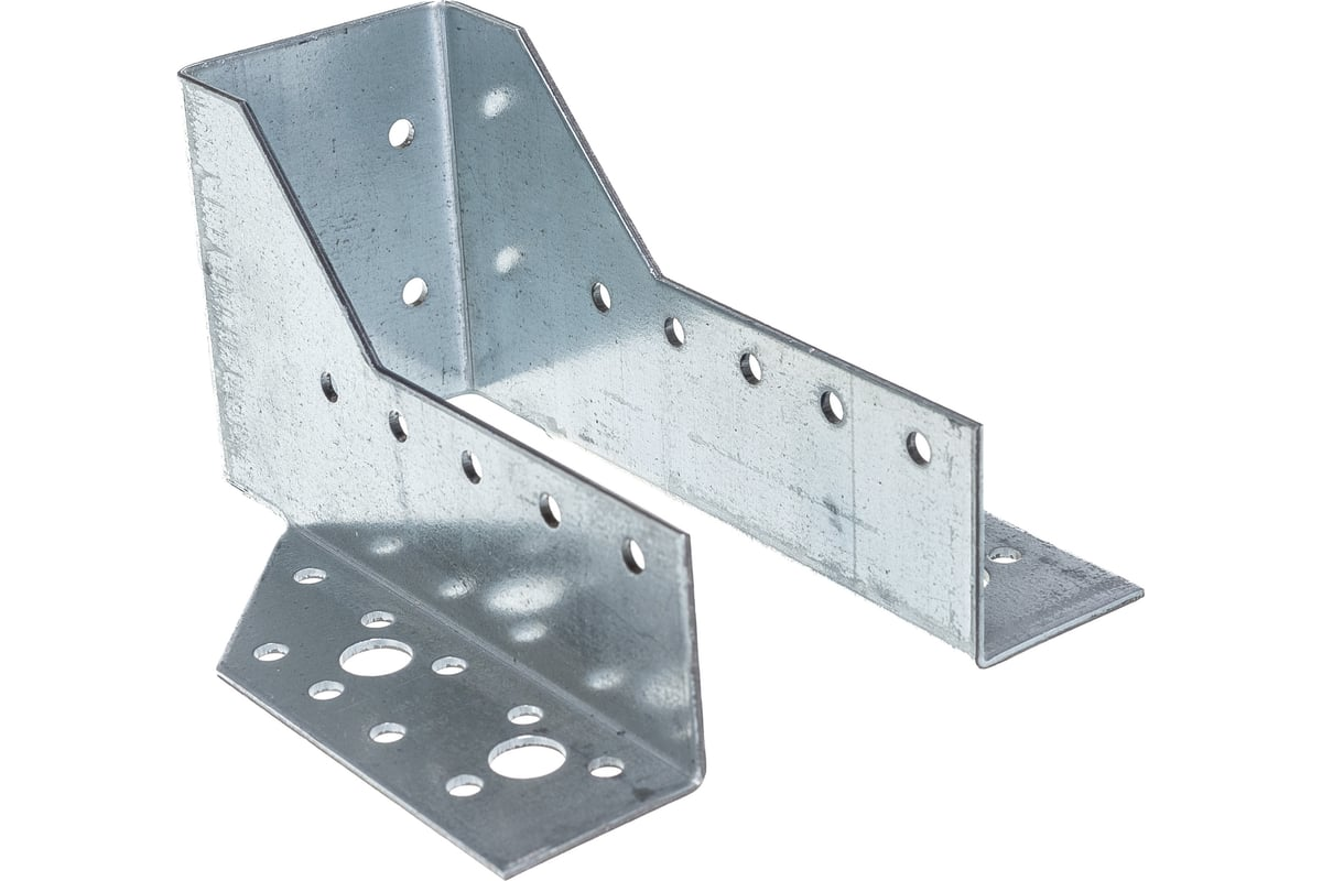 Крепление балки открытое КБО-2.0, 51х135 х 2мм, ЗУБР (310186-051-135) (1 шт)