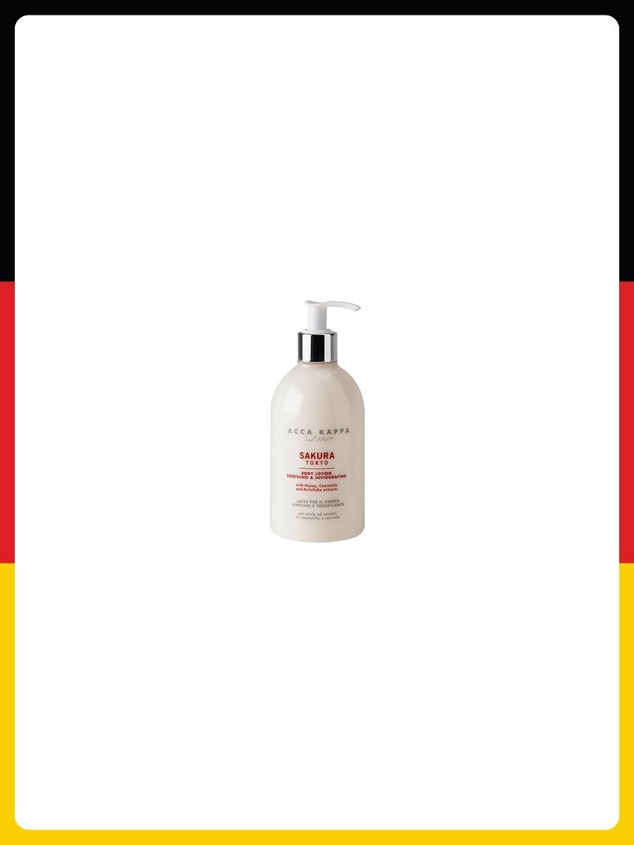 Лосьон для ухода за кожей Acca Kappa Sakura Tokyo, 300мл