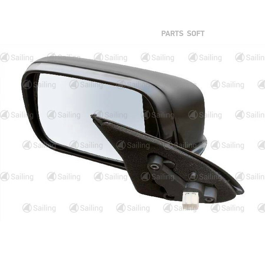 Зеркало заднего вида (боковое) левое без подогрева черное OUTLANDER 2003-2007 от официального дистрибьютора, SAILING, артикул MB11007L