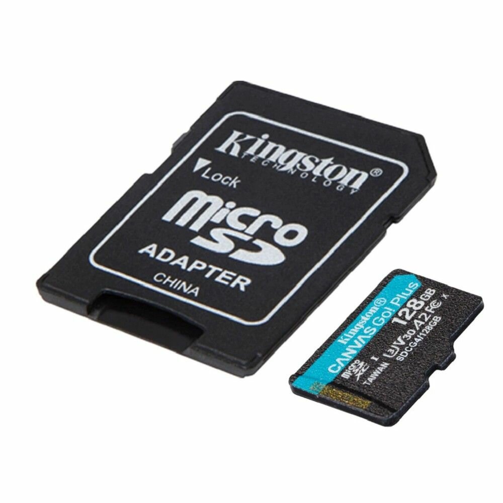 Карта памяти Kingston SDCG4/128GB 128 ГБ