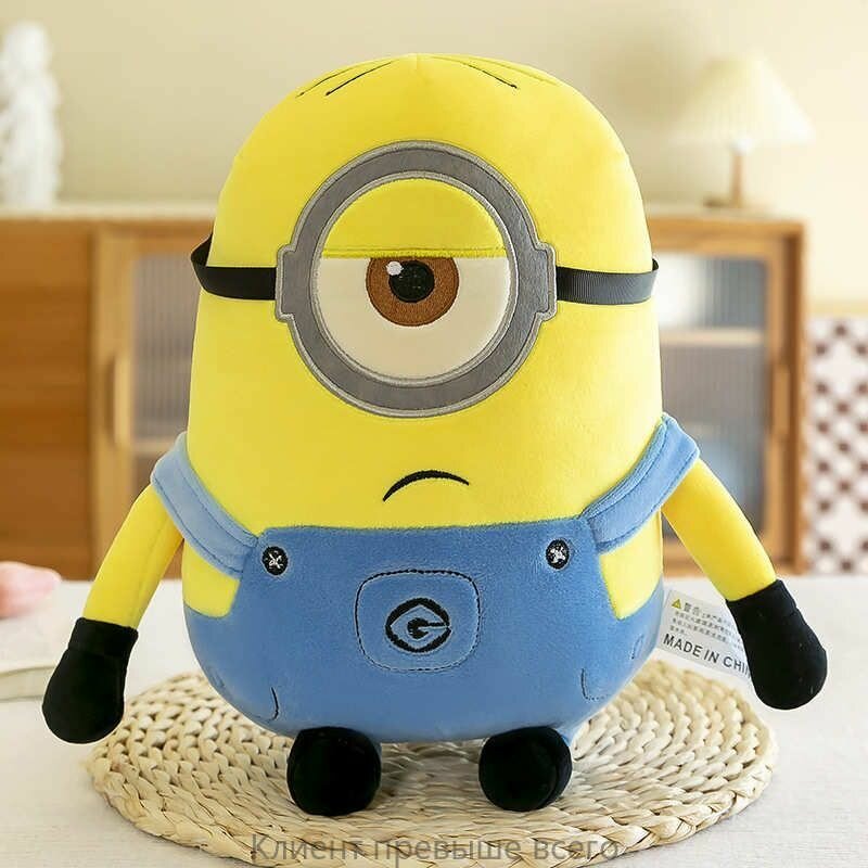 Мягкая игрушка, плюшевые игрушки миньон гадкий я / minion despicable me plush toys