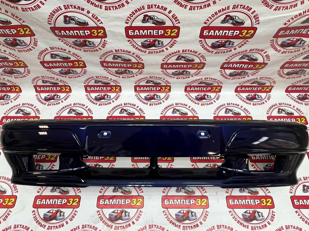 Бампер ВАЗ 2115, 2114, 2113 передний спорт, цвет Персей, код 429