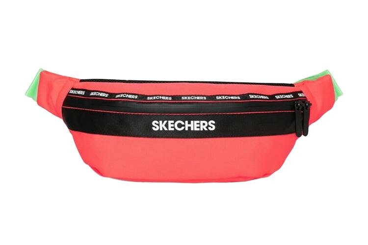 Сумка Поясная сумка унисекс Skechers тканевая, ратановый красный