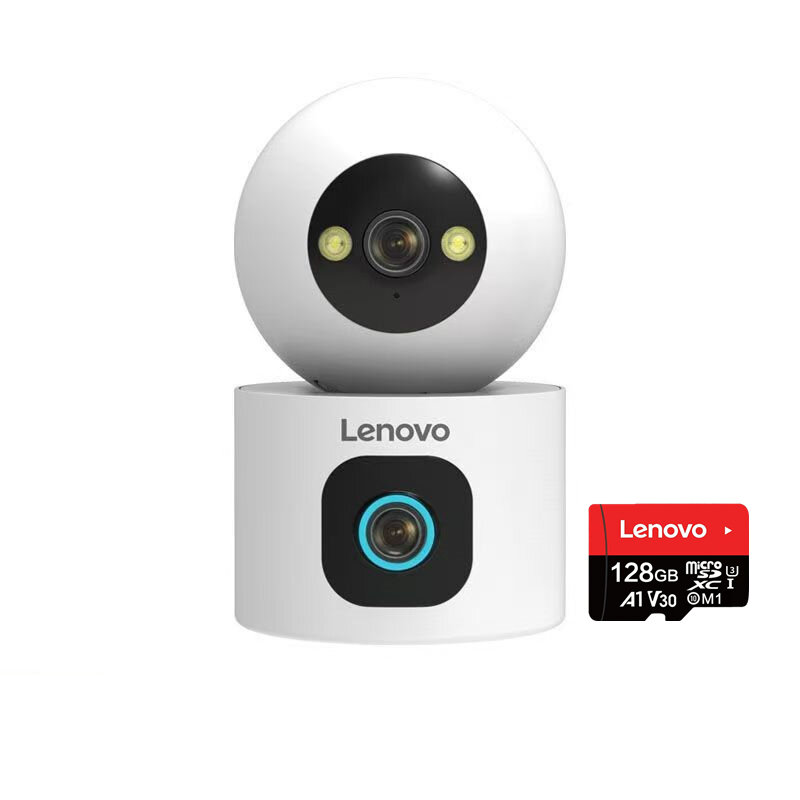 Домашняя камера видеонаблюдения Lenovo Dual Eye Smart Camera XW1, 6 Мп, без слепых зон, wifi version