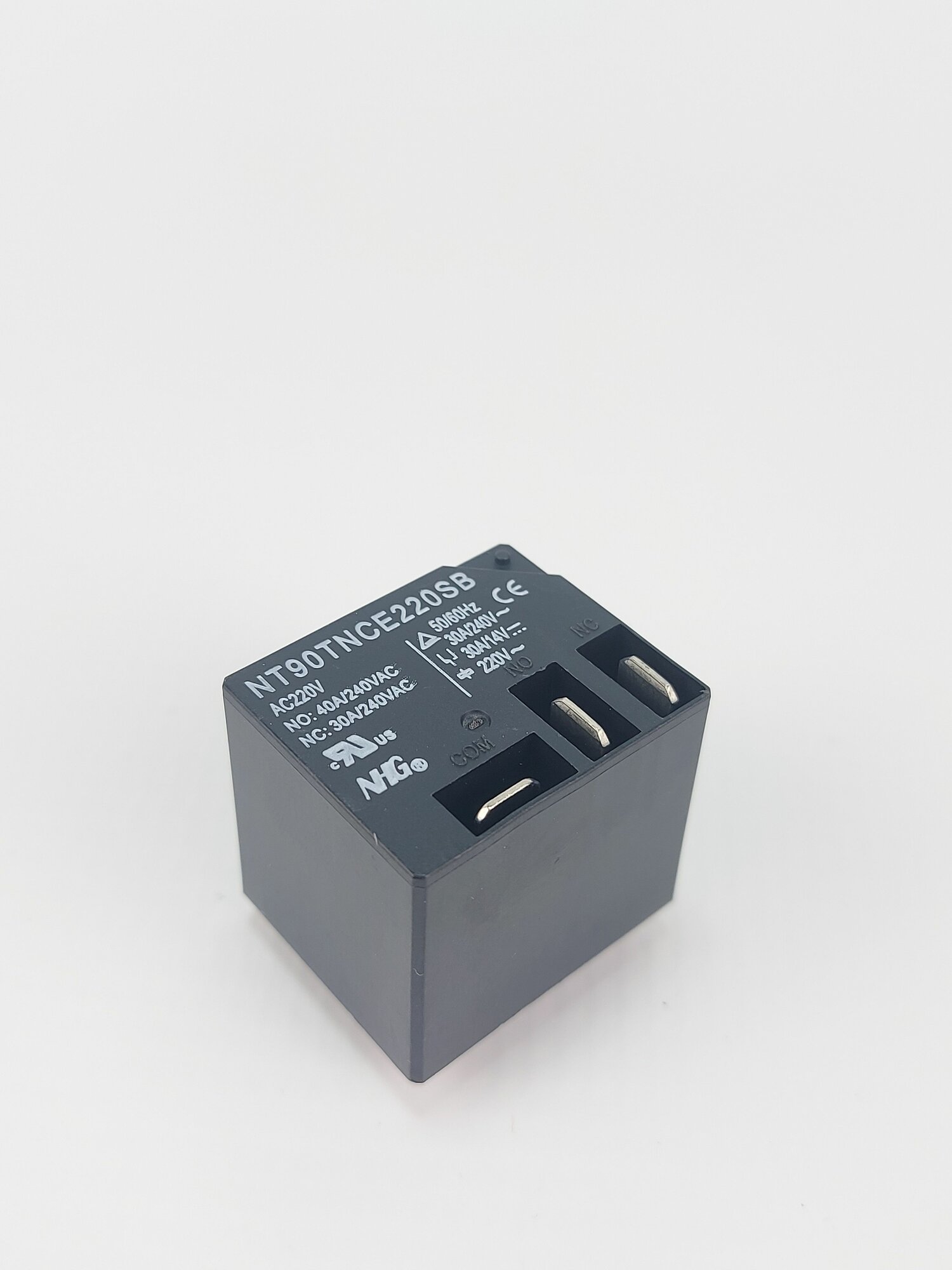 Электромагнитное реле NT90T-N-C-E-AC220V-S-B SPDT 40A/220V