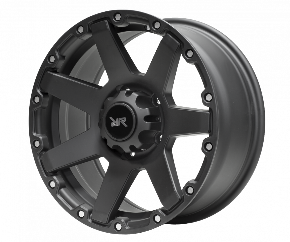 Диски легковые литые 7.0*16 5*139.7 et10 h110.5 RR CSSD2805 BLK-R/M(цвет)