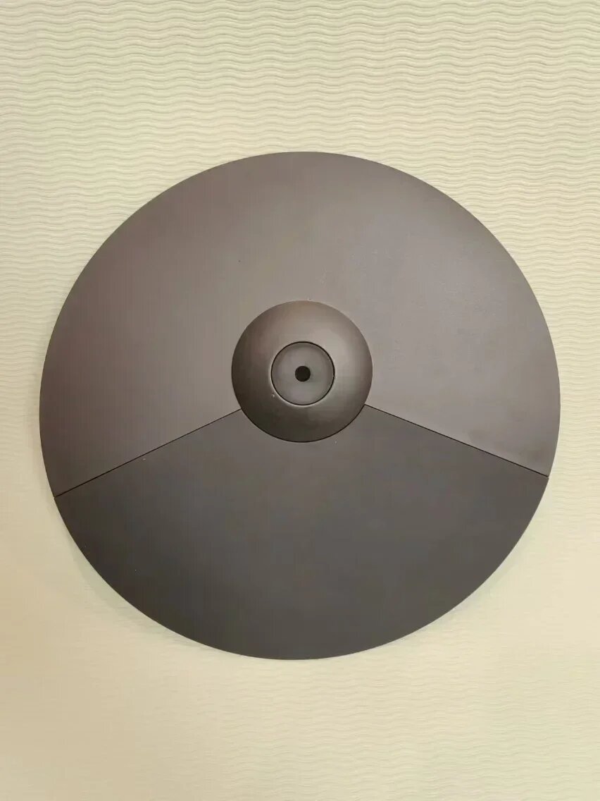 Электронная тарелка хай-хэт OEING 10 дюймов черная Only Cymbal