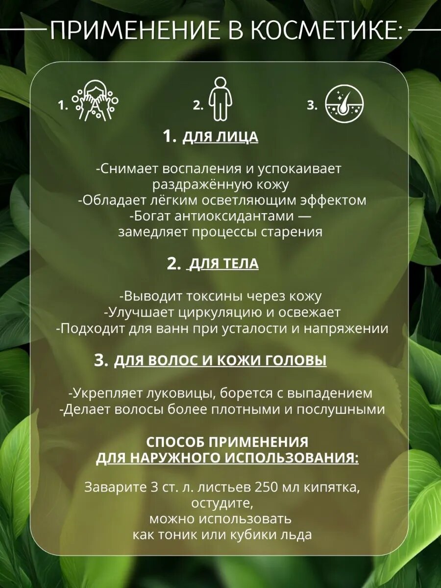 Смородина лист цельный 100 гр, Дивные Сборы, в крафт-пакете с zip-lock — фото 1