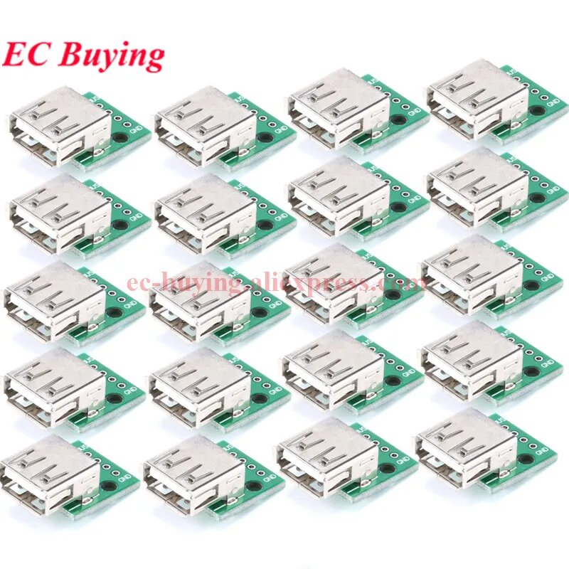 USB 2.0 адаптер EC Buying (20шт)