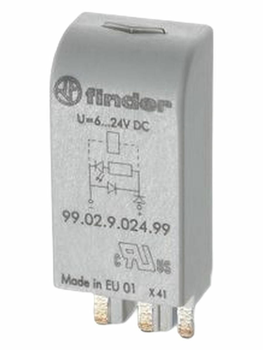 Модули индикации изащиты + варистор (/ 6-24В AC/DC)