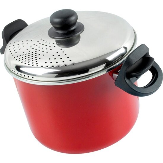 Кастрюля Vitrinor Praga Pasta 22 с крышкой