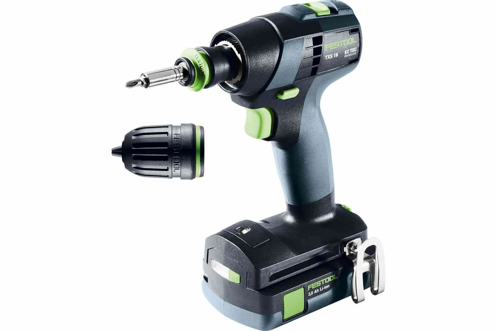 Festool Аккумуляторная дрель-шуруповерт TXS 18 C 4,0-Plus