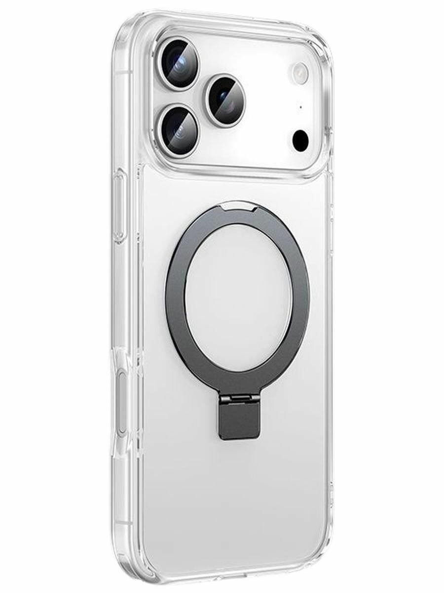 Чехол Keephone Magico с MagSafe и подставкой для iPhone 17 Pro Max.