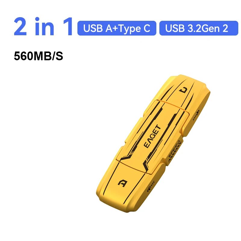 Eaget SU100 USB-флешка 512 ГБ / 1 ТБ