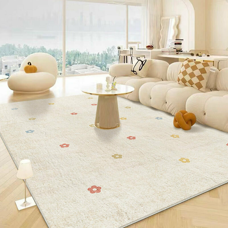 FILIGRANA Большой ковер из искусственного кашемира размером 100 x 160 см, устойчивый к пятнам, легко чистится и обладает противоскользящими свойствами.