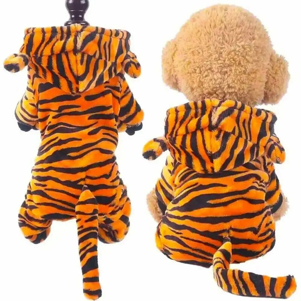 Одежда для собак мелких пород и кошек комбинезон костюм, Крокодил Динозавр комбинезон для собак