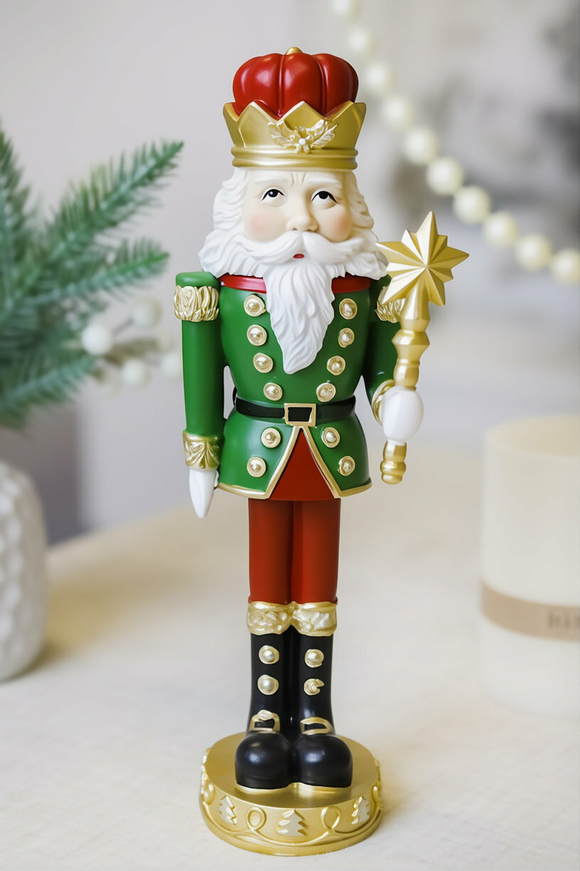 Декоративная фигура Щелкунчик - Great Ecleston 25 см, Winter Deco 1001127