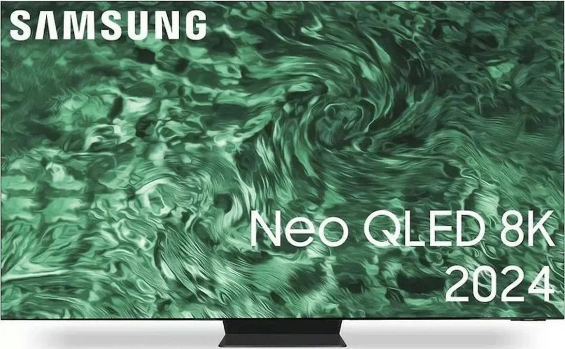85" Телевизор Samsung QE85QN800DUXRU NEO QLED 8K 100 Гц серый